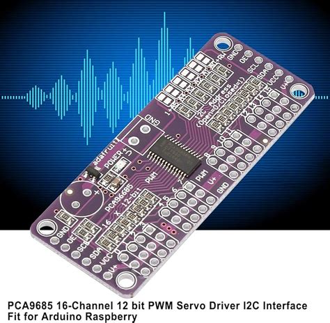 Adafruit 16 Channel 12 Bit PWM Servo Driver I2C Interface 57 OFF