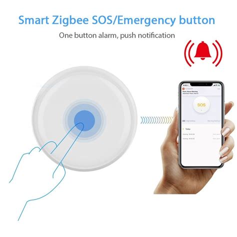 Wifi Tuya Smart Zigbee Button Smart Home Wireless Grandado