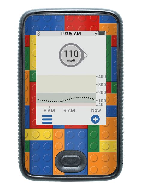 Stickers For Dexcom G6 Reader Building Blocks Mydili Diabetes Accessories Etsy
