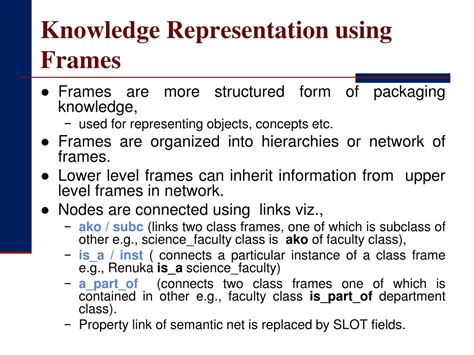 Ppt Knowledge Representation Kr Techniques Powerpoint Presentation