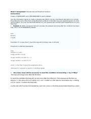 Pseudocode Flowchart For Loop Docx Week Assignment Pseudocode And Flowchart Solution