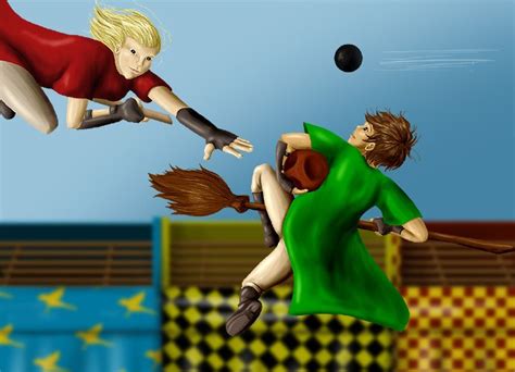Quidditch Teams Of Hogwarts Harry Potter Lexicon
