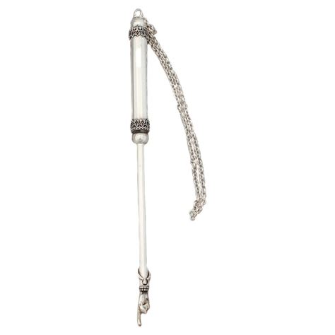 Sterling Silver Torah Pointer For Sale At 1stdibs