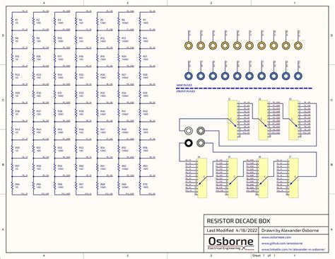 Decade Box For Precision Trimming And Power Sinking