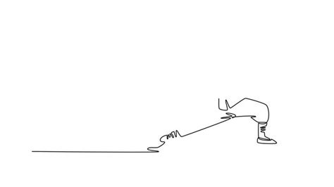 Ski Animation Stock Video Footage For Free Download