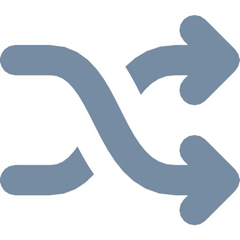 Shuffle Vector Svg Icon Svg Repo
