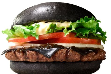Burger King Launches ‘black Burger With Charcoal Cheese