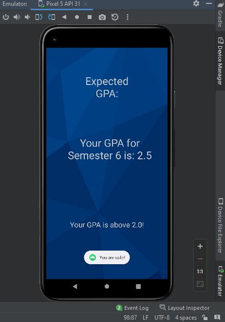GitHub Thesaadameer Android GPA Calculator App This App Calculates The GPA Of Students By