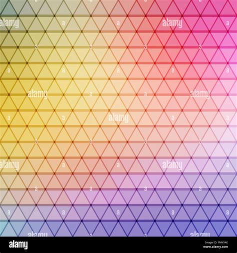 Gradient Blue Color And Triangle Polygon Pattern Background Vector