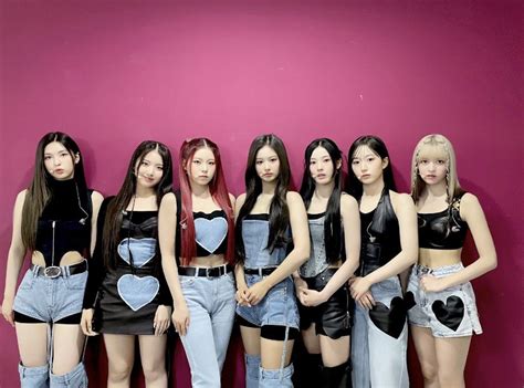 엔믹스 Nmixx Kpop 2023 단체 사진