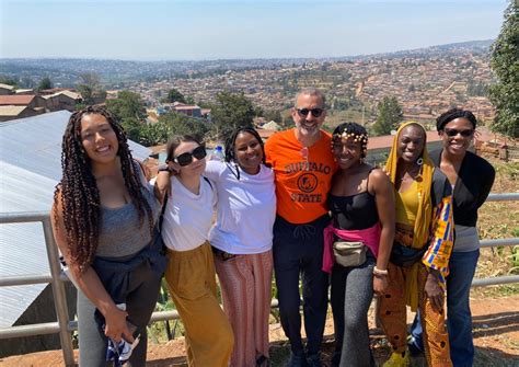 Buffalo State And Rwanda An Anne Frank Project Timeline News Suny Buffalo State University