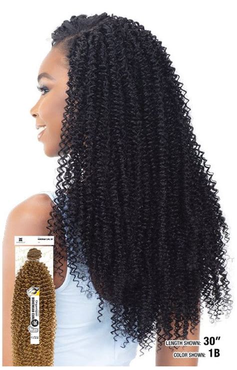 Organique MasterMix Bohemian Curl Weave 36