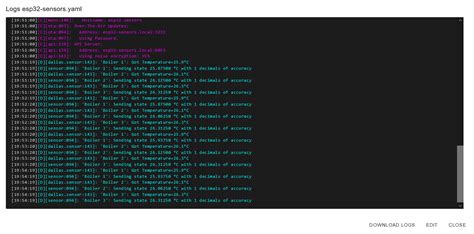 Esphome Ultrasonic Sensor Sr04t Via Uart Esphome Home Assistant