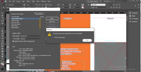 InDesign Missing Fonts How To Find InDesign Missing Fonts