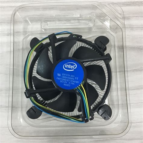 Intel Cpu Fan Original Used Shopee Malaysia