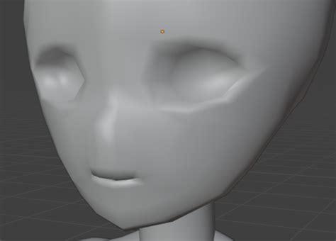 Modeling How To Fix Shade Smooth On A Face Model Blender Stack Exchange