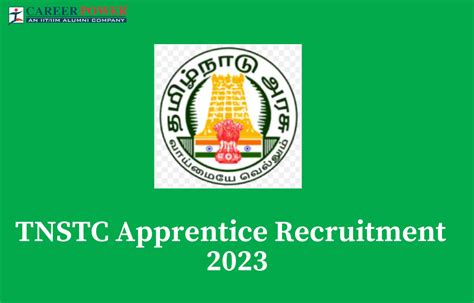 Tnstc Apprentice Recruitment 2023 Apply Online For 417 Posts