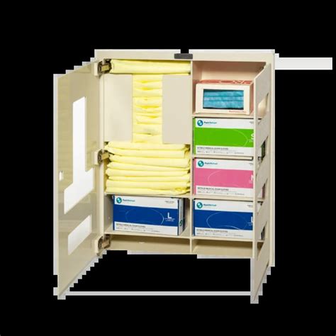 Enclosed Ppe Cabinet Icp Medical