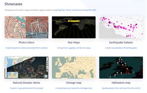 Maptiler Get Inspired By Our Maps Showcase Look At What