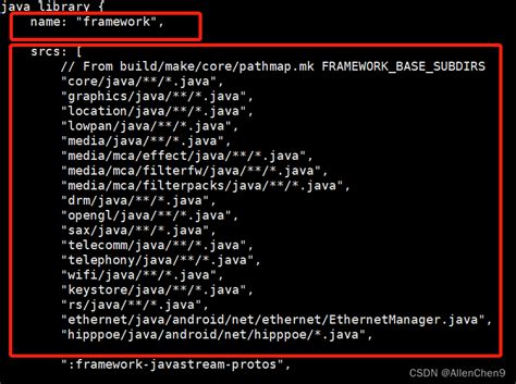 Android单独编译framework模块 轻轻的吻 博客园