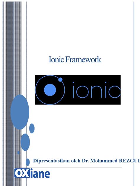 Panduan Lengkap Ionic Framework Pdf