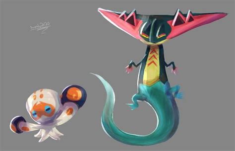 Pin By Kukuii Somen On Dragapult Pokemon Art Pokemon Special New Pokemon