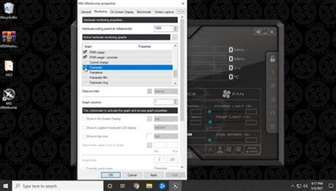 how to use msi afterburner setup and overclocking of gpu