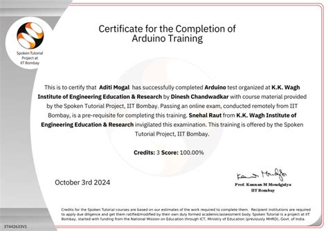 Arduino Microcontroller Embeddedsystems Iit Aditi Mogal