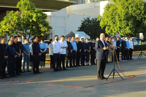 ឯកឧត្តម ហ៊ុន ម៉ានី ជួបសំណេះសំណាល និងប្រគល់អំណោយជូនប្រជាការពារក្នុងខណ្ឌទាំង១៤ វិមាន៧មករា