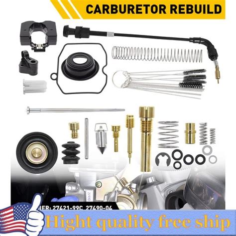 Carb Carburetor Rebuild Kit For Dyna Sportster Cv 40mm Cv40 27421 99c