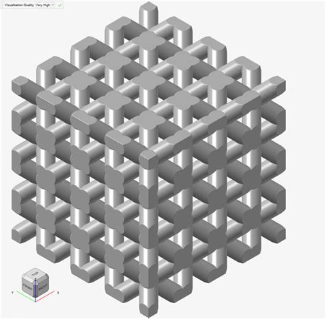 Visualization Quality And Mesh Settings For Implicit Modeling