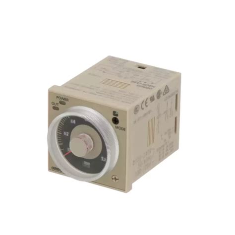 Omron Timer H3cr A8e 24 48ac24 48dc Spdt 250vac 5a