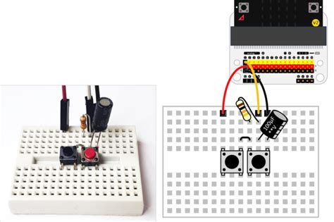 Microbit Capacitor Experiment Measurement Of Charging Time Javalab