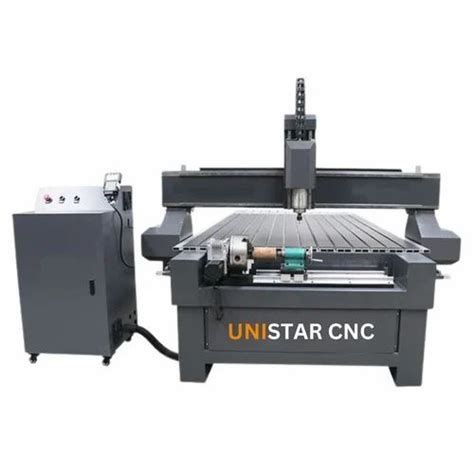 4 Axis Cnc Wood Router With Top Rotary 35 Kw At ₹ 540000 In Pune Id 2853637234573