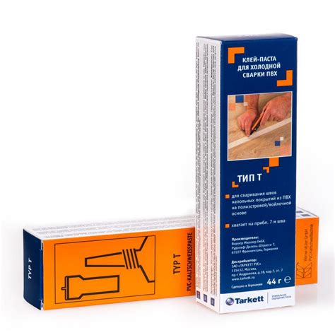 Клей «Холодная сварка» Тип Т - Купить в Красноярске - Цена 1189 ₽ за шт.