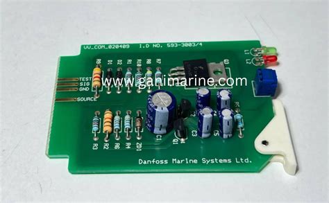 Danfoss Wl Com 020409 Control Pcb Danfoss Control Pcb Wl Com 020409