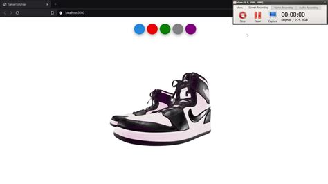 Saman Tofighian On Linkedin Threejs Model Shoes Webgl Frontend Frontenddeveloper