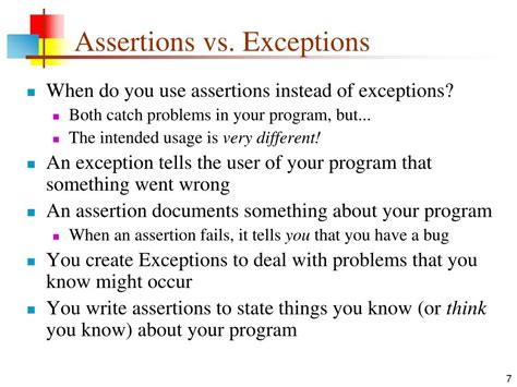 Ppt The Assert Statement Powerpoint Presentation Free Download Id
