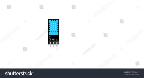 Top View Illustration Humidity Sensor Arduino Stock Vector Royalty Free Shutterstock