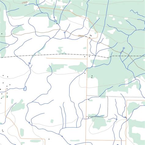 Vanderhoof Bc 093k01 Toporama Map By Natural Resources Canada