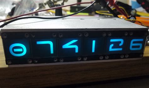 Esp8266 Projection Display Clock R Arduino