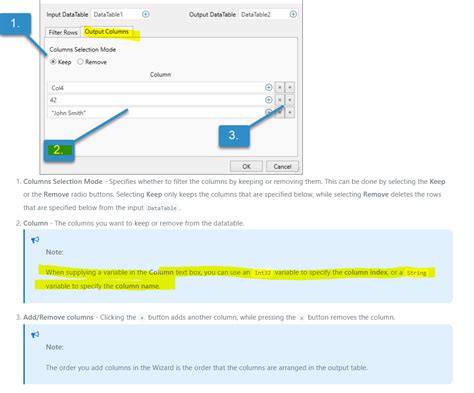 Filter Data Table Problem Studio UiPath Community Forum