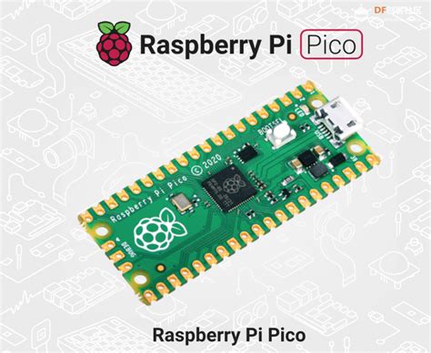 四舍五入等于不要钱的新板子raspberry Pi Pico了解一下！ Df创客社区