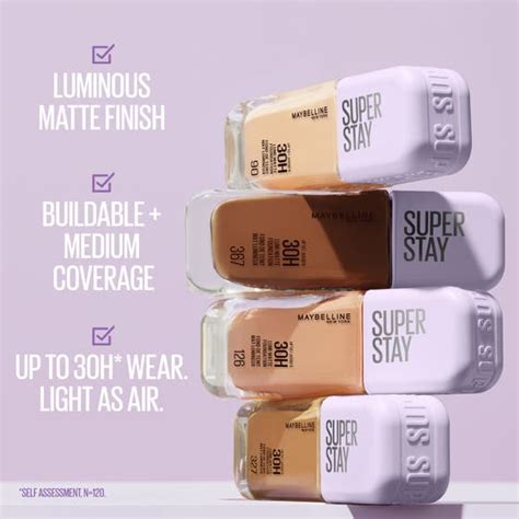 Maybelline Superstay Lumi Matte Foundation 119 Nordicfeel