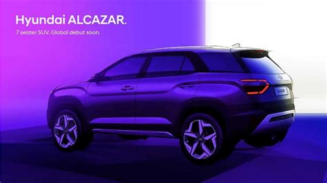 Hyundai Mostra Alcazar Creta De 7 Lugares Em Teaser Mercado Salão