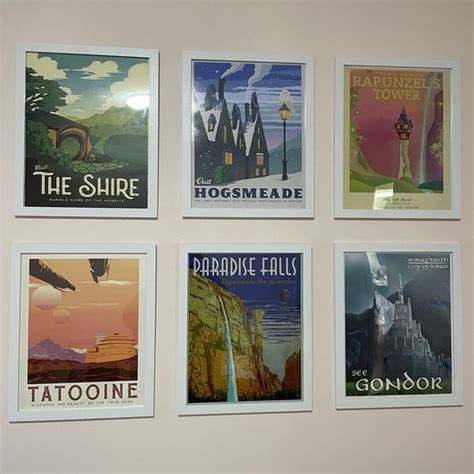 Jurassic Park Wall Art Decor İsla Nublar Jurassic Park Posters Prints