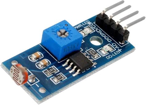 Modulo Ldr Fotoresistencia Sensor Luz Interruptor Smart Car 56 Off