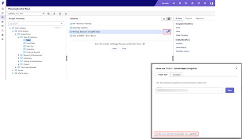 Scheduling Template Snapshot Creation Using Cloud Scheduler