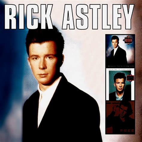 Rick Astley Never Gonna Give You Up Album Cover