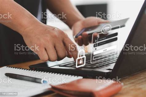 Cyber Security In Twostep Verification Login User Identification Information Security And